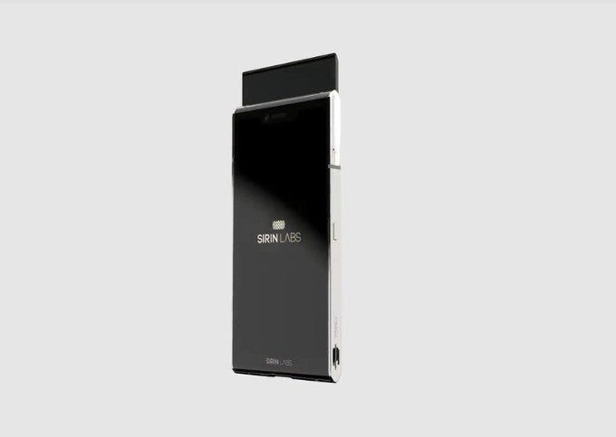 The Finney blockchain phone shows off its strange design for the first ...