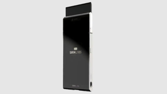 The Finney blockchain phone shows off its strange design for the first ...