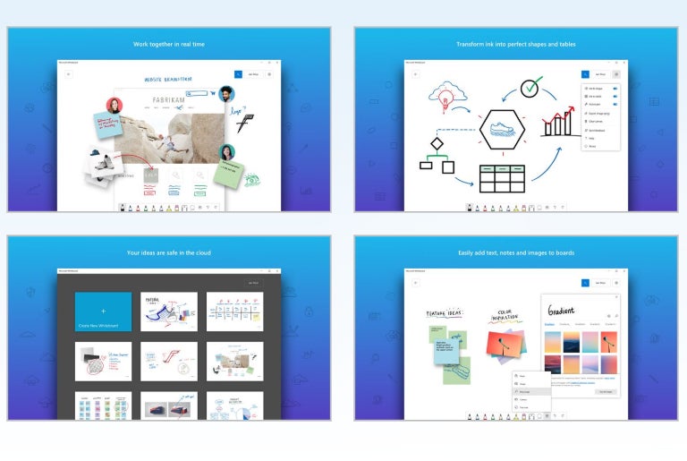 Microsoft Whiteboard app coming soon to iPhones and iPads - PhoneArena