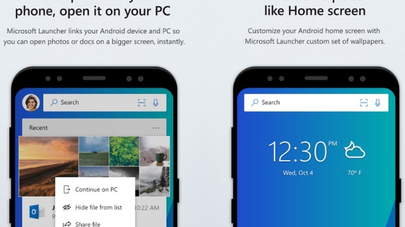 Microsoft Launcher massive update adds UI and Cortana improvements ...
