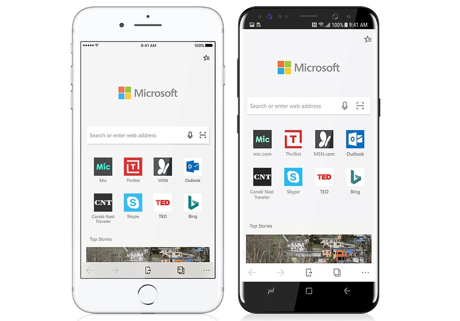 Microsoft Edge for iPhone getting visual search support soon - PhoneArena