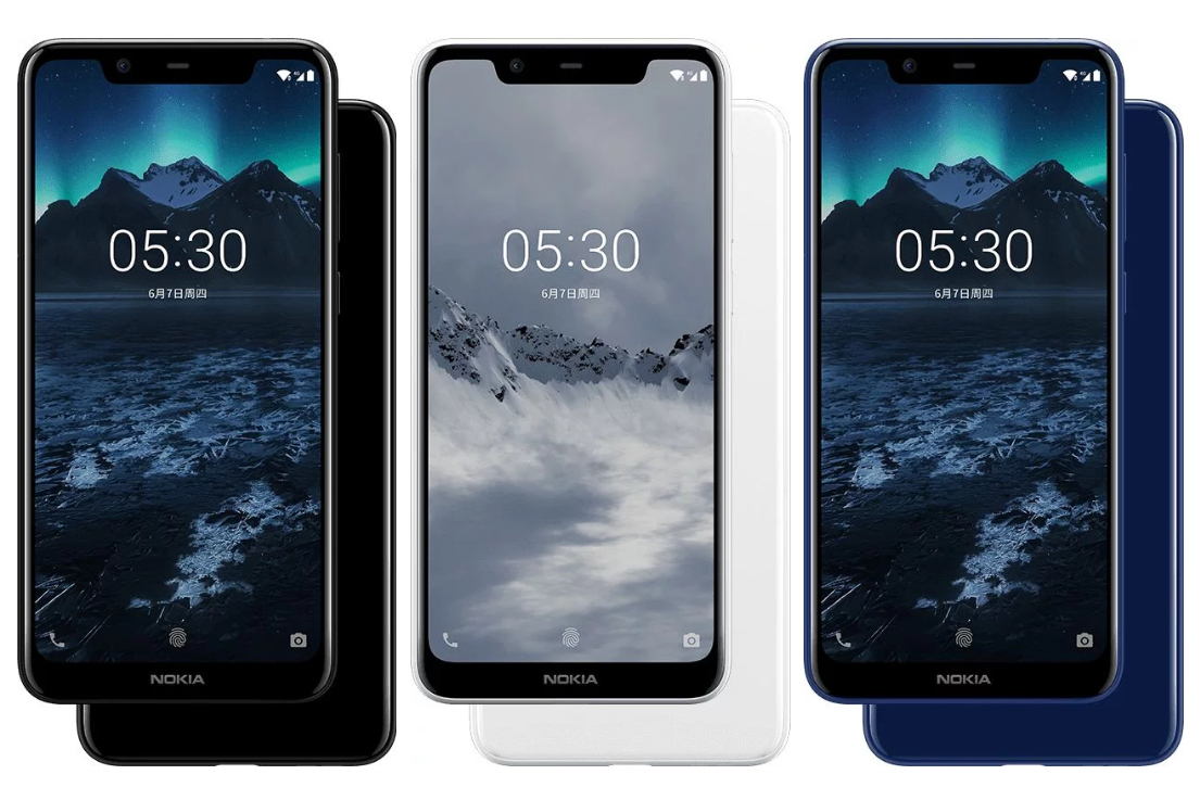 Nokia X5 is official in China with display notch and low price tag ...