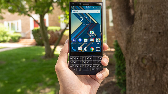 BlackBerry KEY2 receives its first OTA update, the July 1st Android ...