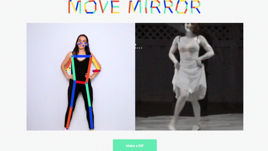 Google releases a site for people to try body tracking AI - PhoneArena