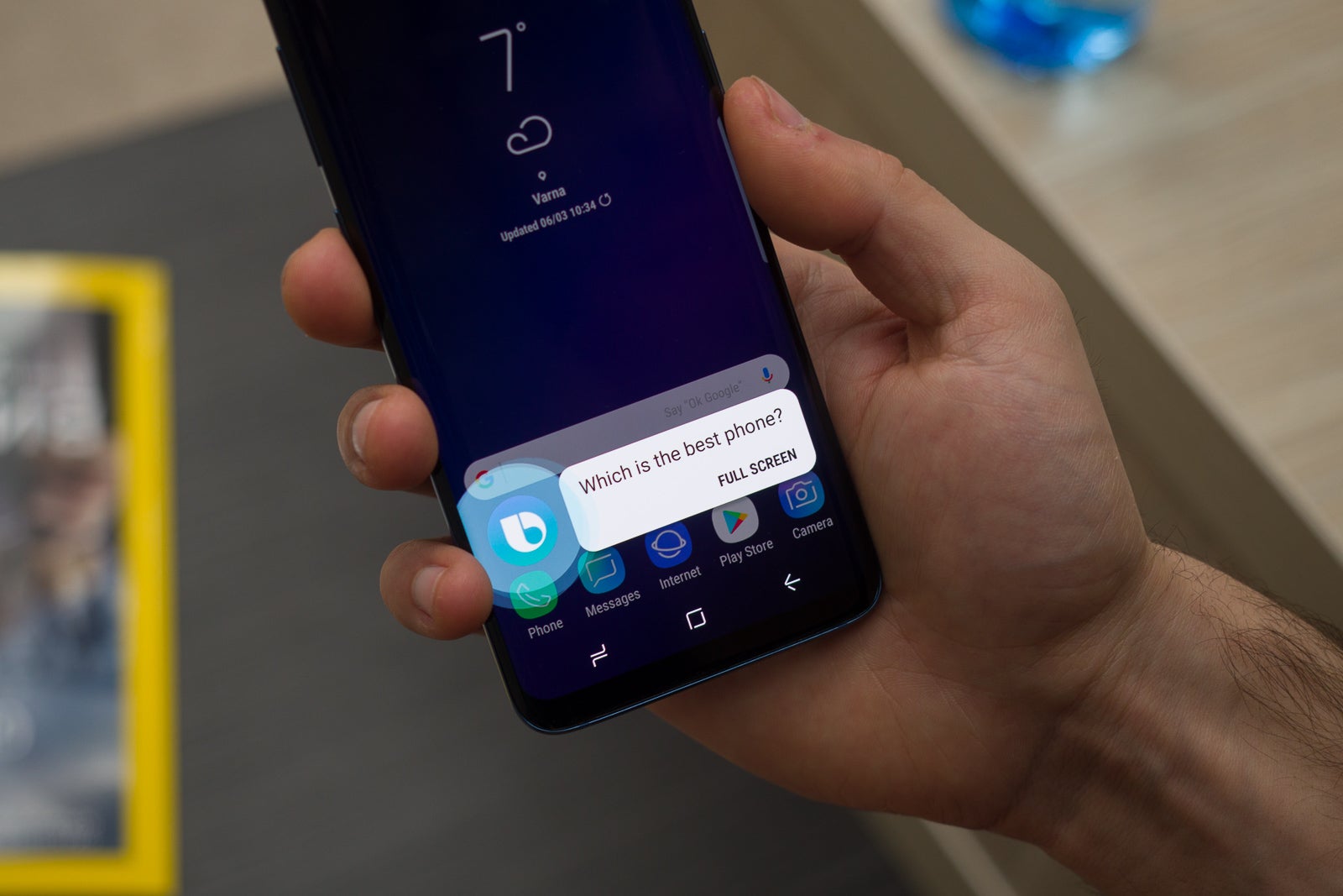Samsung's Bixby speaker may ship as Samsung Magbee - PhoneArena