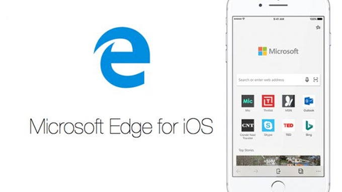 Microsoft Edge for iPhone updated with visual search - PhoneArena