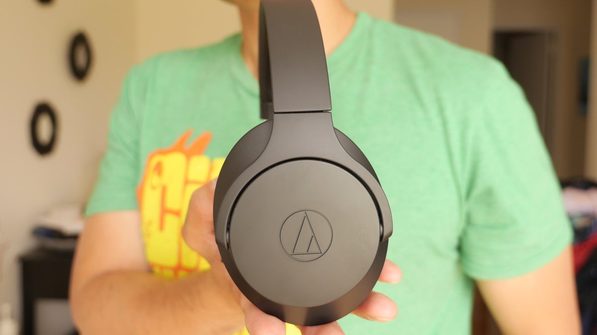 Audio Technica ANC700BT QuietPoint hands-on review - PhoneArena
