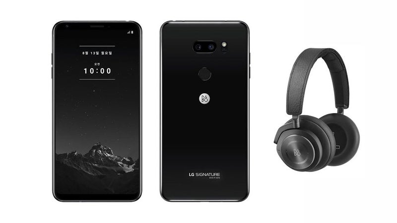 LG's new Signature Edition phone is wildly expensive and limited ...