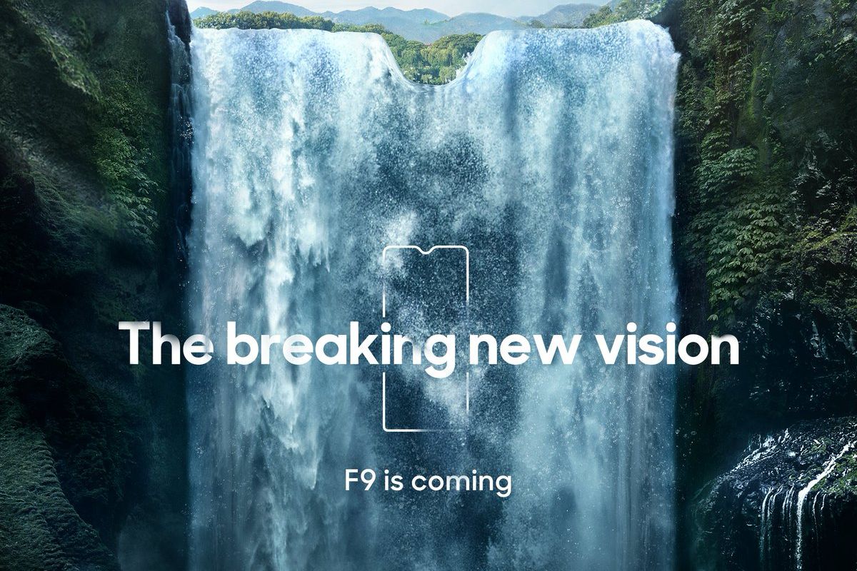 Waterdrop Screen On Oppo F9 And F9 Pro Means Smaller Notch Phonearena