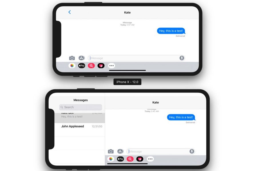Split-screen mode coming to the largest iPhone ever with iOS 12, iPad ...