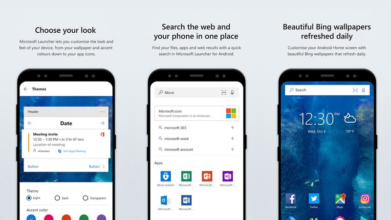 Microsoft Launcher gets icon swipe gestures in latest update - PhoneArena