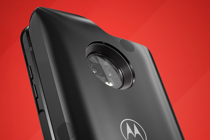 The Motorola 5G Moto Mod will be equipped with both 5G and 4G modems ...