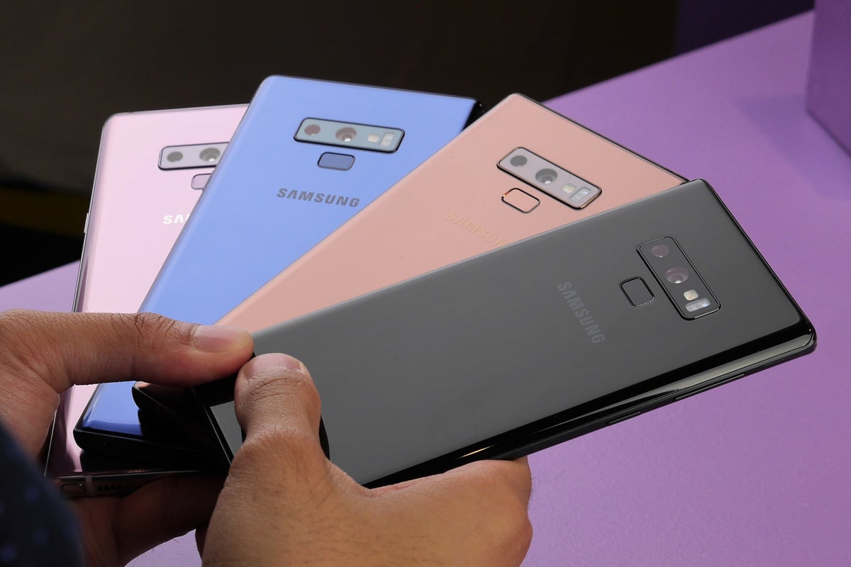 Meet Galaxy Note 9: massive battery, redesigned S Pen and all-out ...