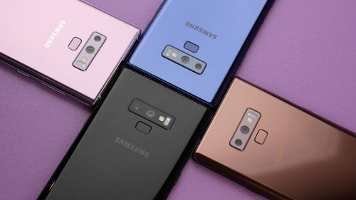 Meet Galaxy Note 9: massive battery, redesigned S Pen and all-out ...