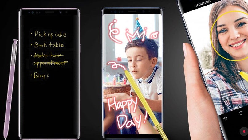 All the Galaxy Note 9 official images and promo videos - PhoneArena