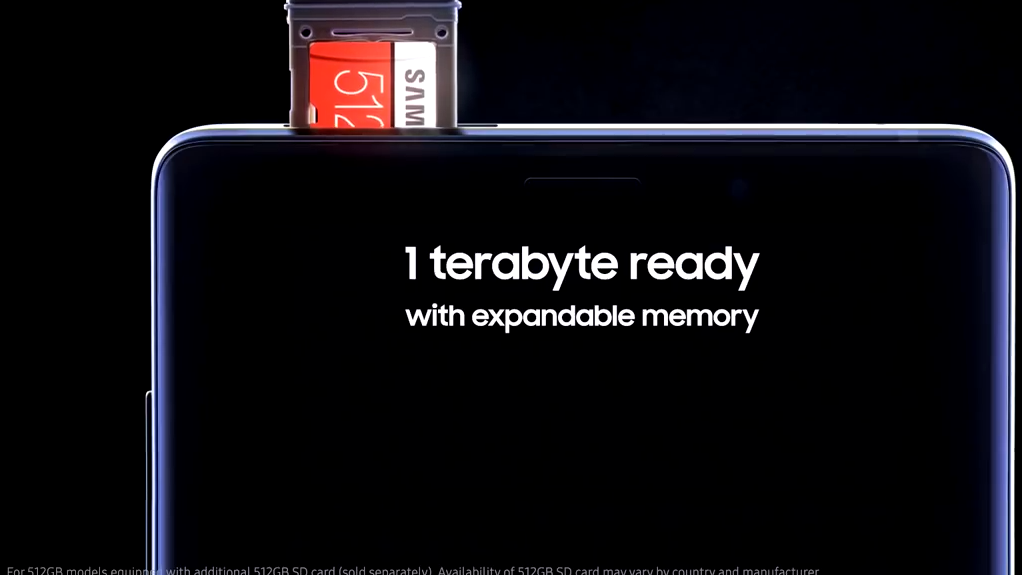 Galaxy Note 9 is priced much less than other 512GB phones - PhoneArena