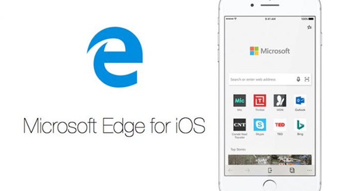 Microsoft Edge for iPhone update will bring breaking news alerts ...