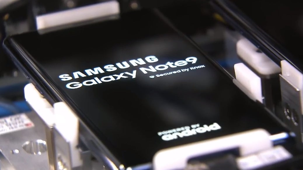 On the eve of the Note 9's release, Samsung takes us on a Galaxy ...