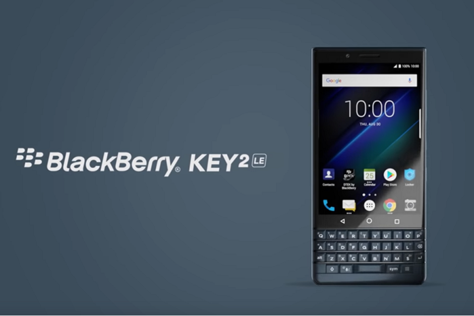 Watch BlackBerry Mobile's new product video for the BlackBerry KEY2 LE ...