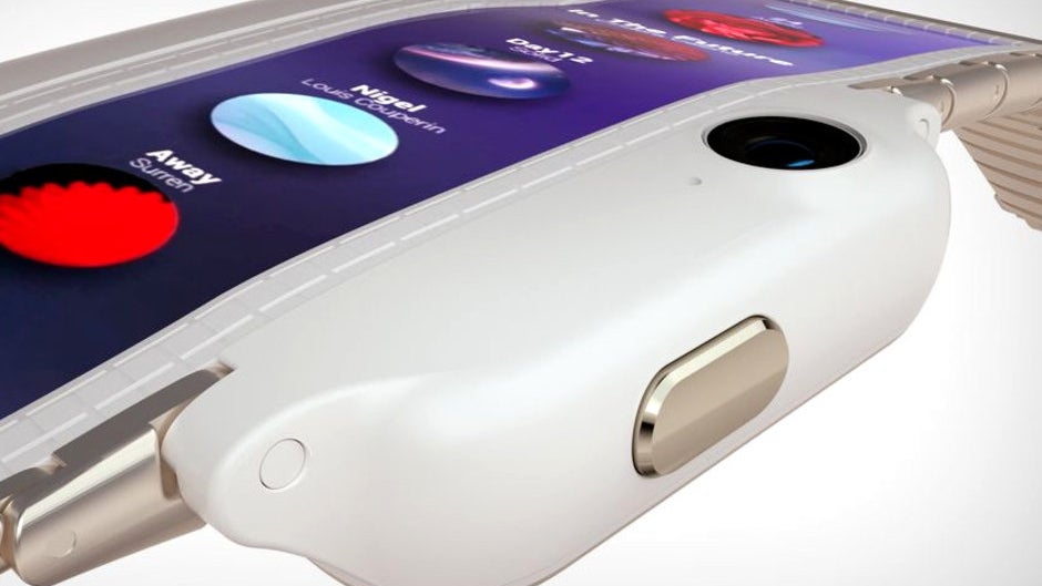 Meet the crazy nubia-α, a cell phone on your wrist - PhoneArena