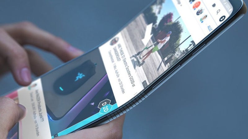 Samsung may still be first with a bendable phone, as Huawei flips on ...