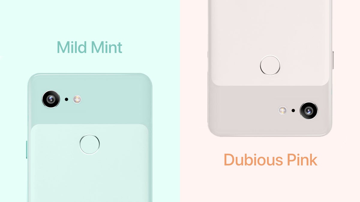 See the Google Pixel 3 in two new colors - PhoneArena