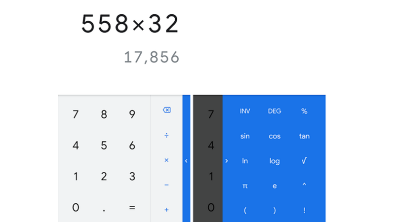 Google Calculator app gets the Material Design treatment - PhoneArena