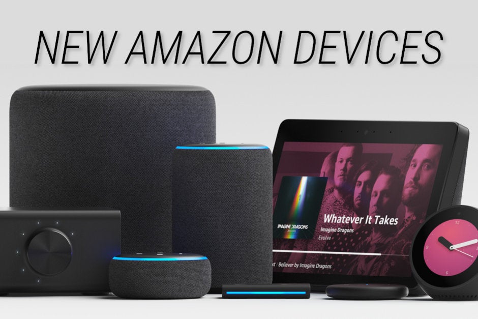 Round-up of everything that Amazon announced: from new Echos to a smart ...