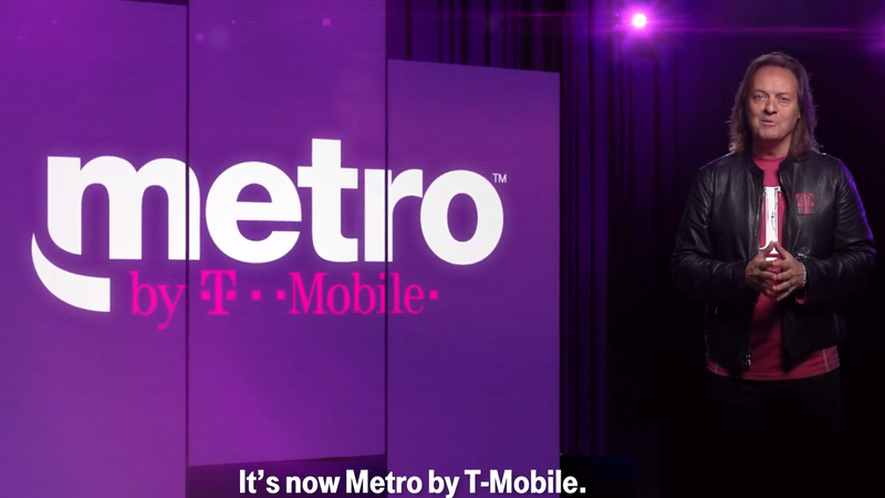 MetroPCS is now Metro by T-Mobile; adds Amazon Prime and Google One to ...