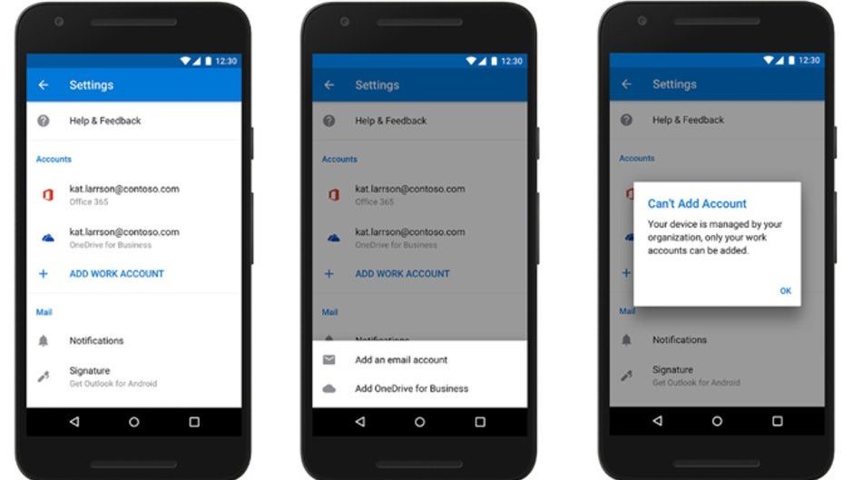 Microsoft Outlook mobile gets new Office Lens options, Teams ...