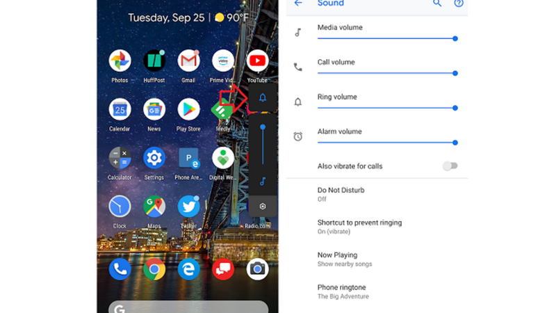 Future update will allow Android 9 users to quietly raise a phone's ...