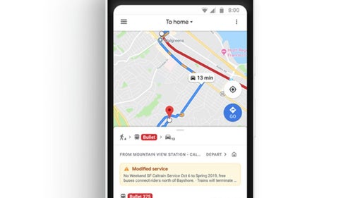 Google Maps update makes daily commuting much easier in the US - PhoneArena