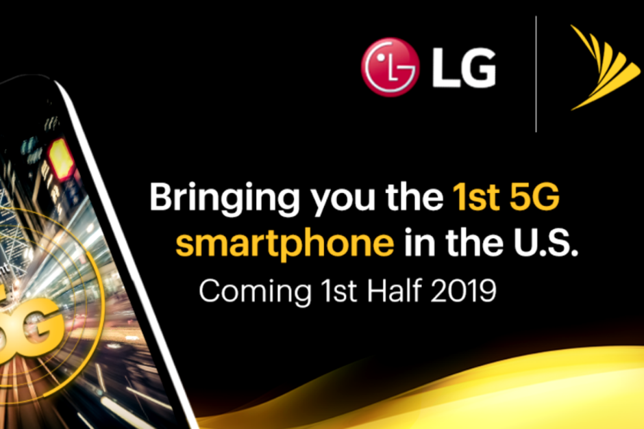 Sprint: our first 5G phone by LG will have 'shiny' and 'distinct ...