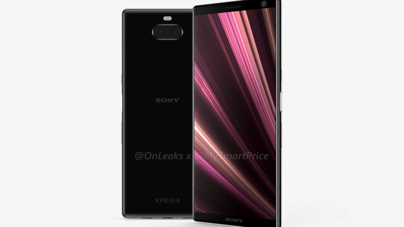 Sony Xperia XA3 Ultra shows off massive display, slim bezels, dual ...