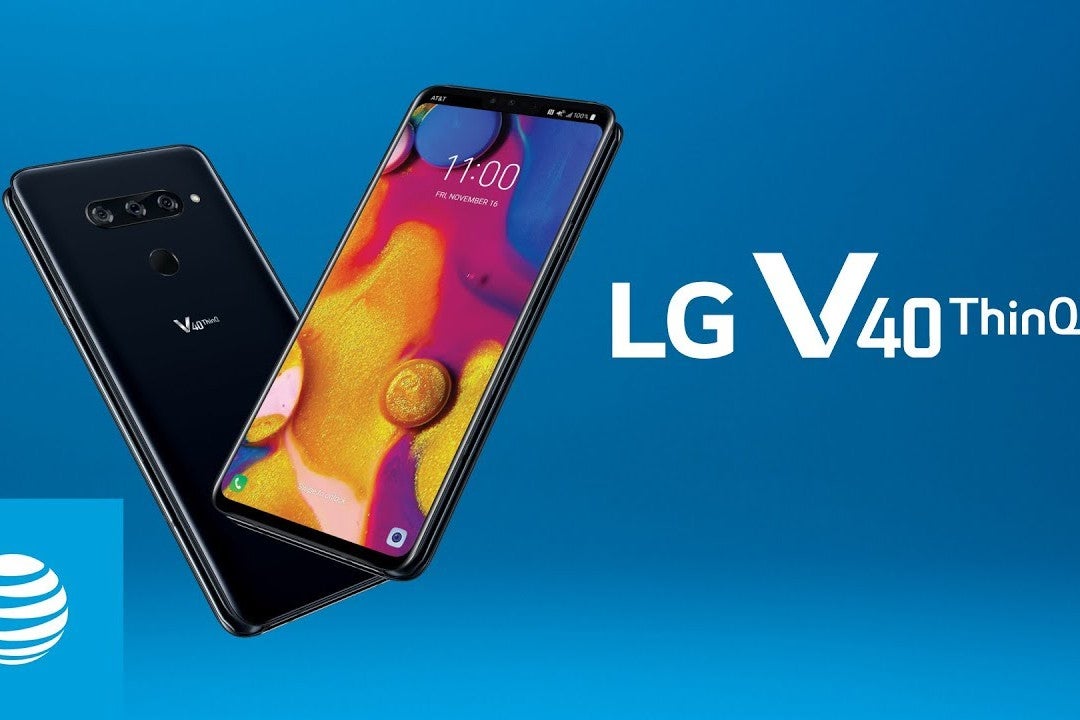 LG V40 ThinQ price, release date and pre-order deals on Verizon, AT&T, and T-Mobile - PhoneArena