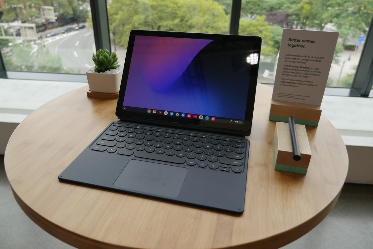 Google Pixel Slate hands-on: A slick looking new iPad competitor ...