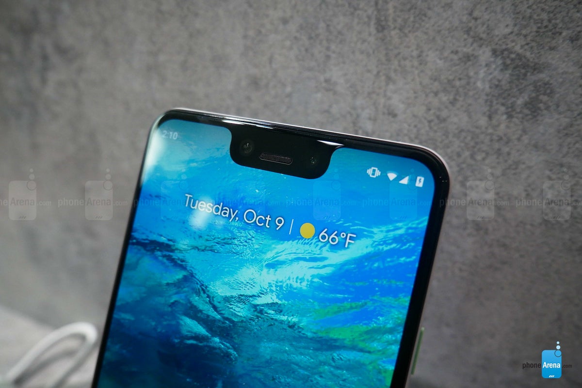 Google confirms the Pixel 3 XL's notch can be hidden via software ...