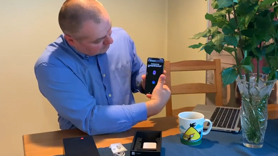 Huawei Mate 20 Pro in-display fingerprint scanner stars in video on eve ...