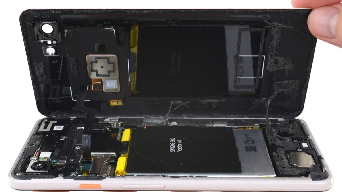 First Google Pixel 3 XL teardown reveals a... Samsung display - PhoneArena
