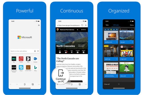 Microsoft Edge for iOS updated with Siri shortcuts, more improvements ...