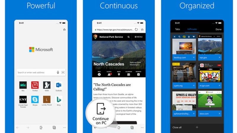 Microsoft Edge for iOS updated with Siri shortcuts, more improvements ...