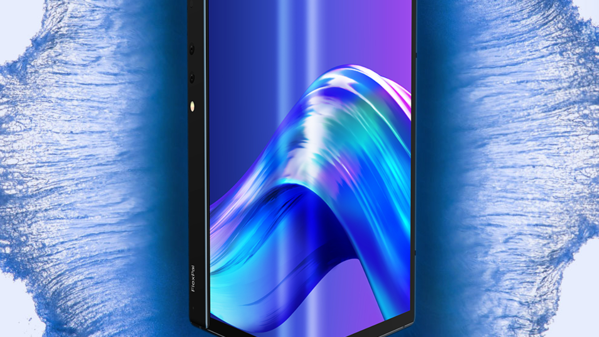 The first foldable smartphone is here with a 7.8-inch display, $1300 ...