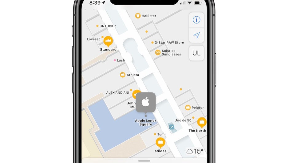 Apple Maps scores indoor maps for over 20 shopping malls and airports ...