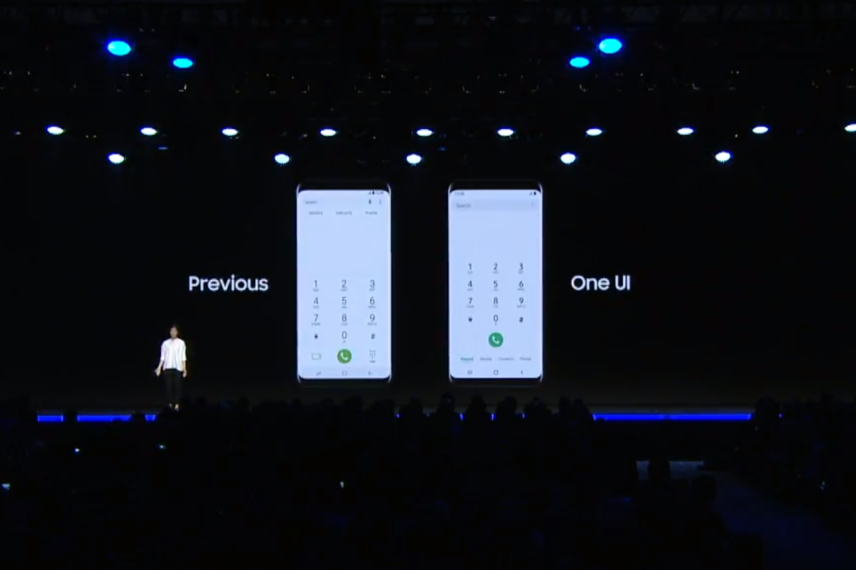 Samsung One UI: a new user experience that also works with foldable ...