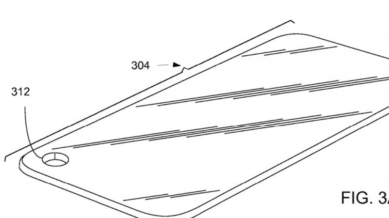 Apple patents hole-in-display selfie camera for the top right corner ...