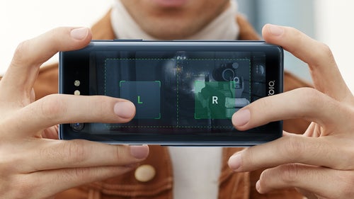 Here's what an official dual-screen phone case looks like - PhoneArena