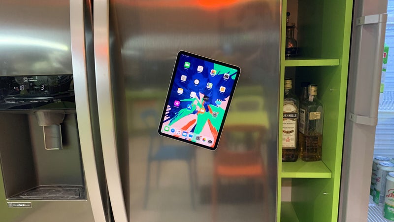 Apple's new iPad Pro has a hidden feature – it sticks to things ...
