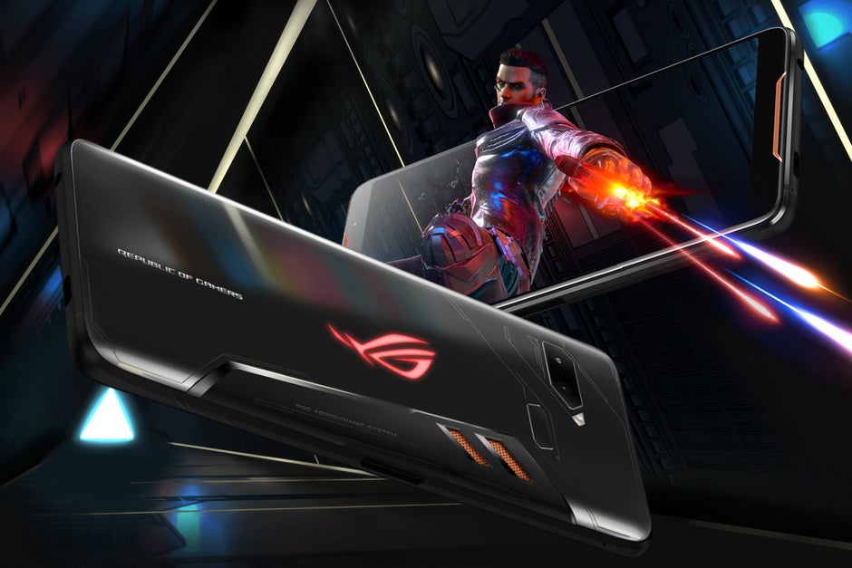 Asus ROG Phone 512 GB now available in the US - high storage capacity ...