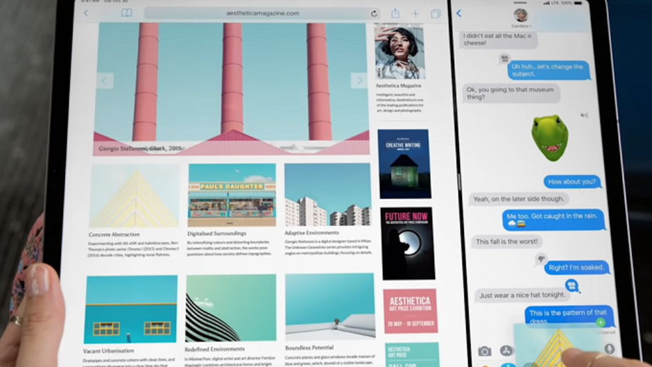 Apple releases video listing five reasons why the iPad Pro can be your ...