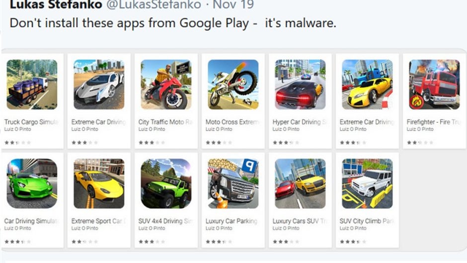 Google removes 13 malicious apps from the Play Store that were ...